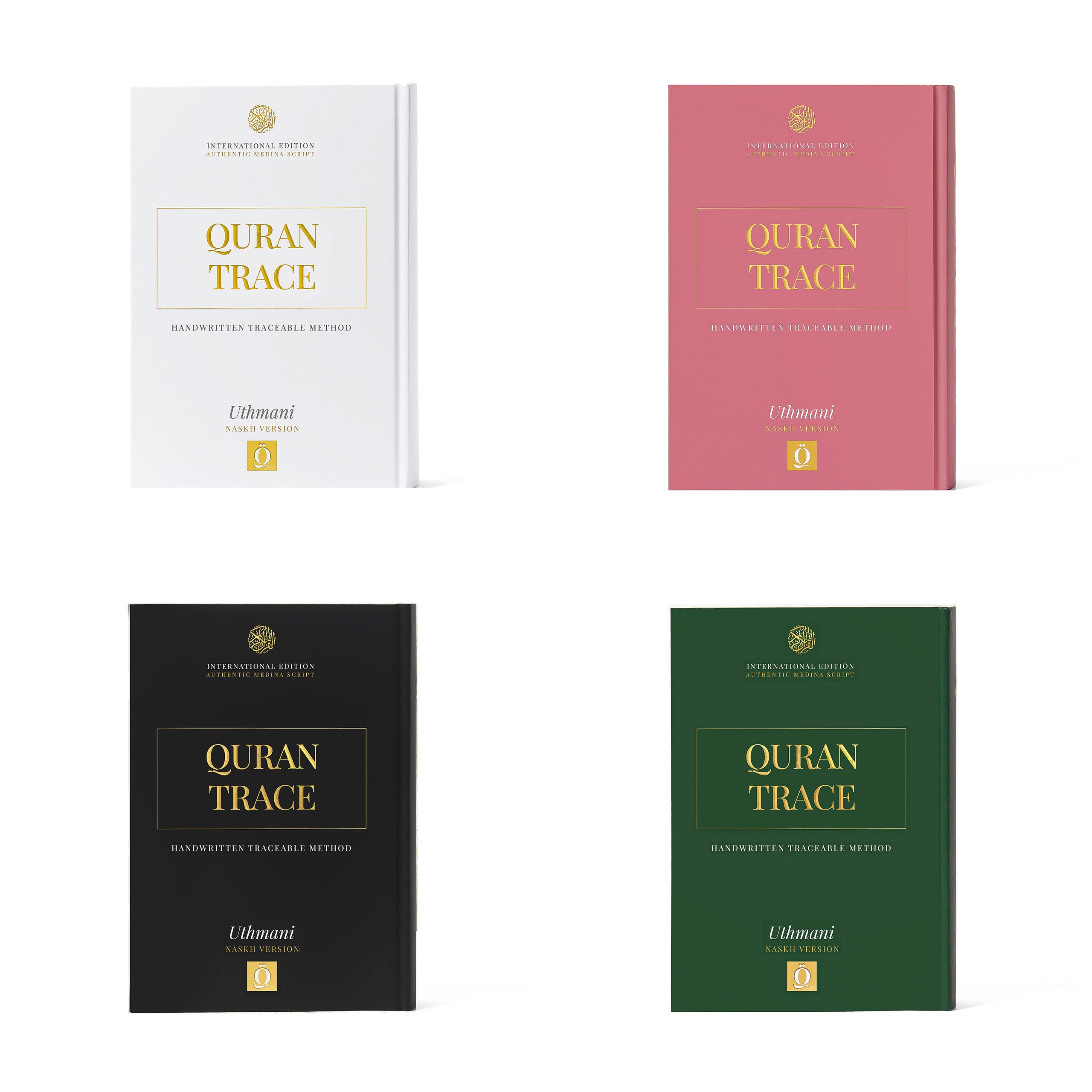 Quran Trace - International Bestseller Official Medina Uthmani Edition