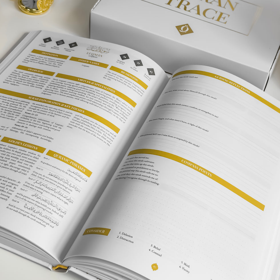 Quran Trace | International Best Seller & Award Winning Brand