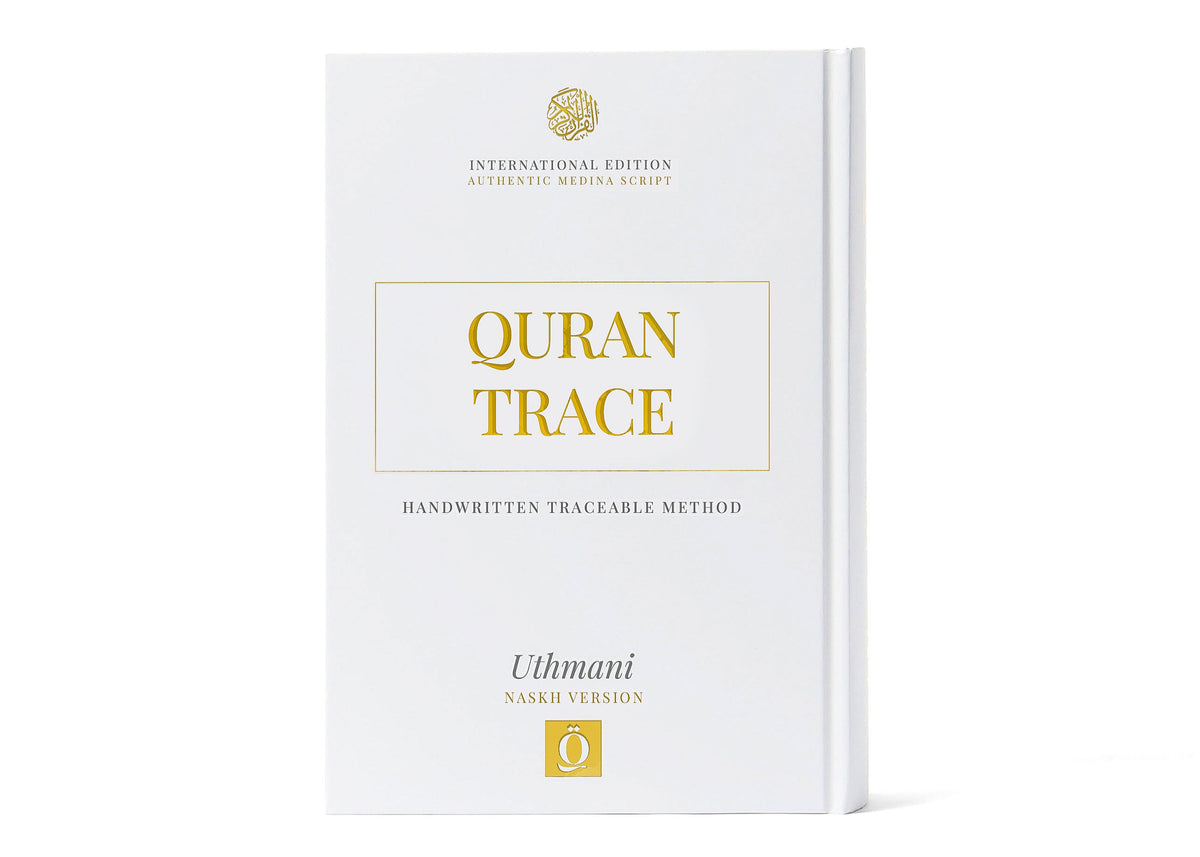 Quran Trace - International Bestseller Official Medina Uthmani Edition